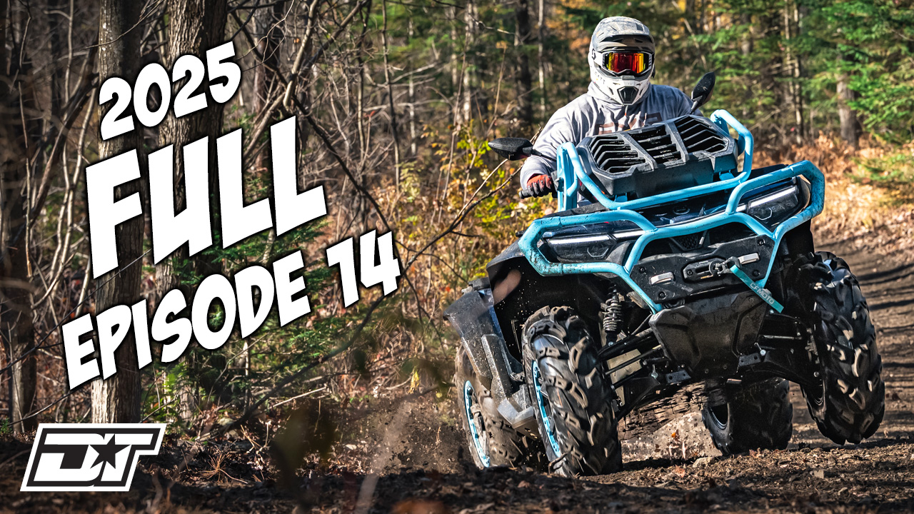 DIRT TRAX 2025 - The Complete FOURTEENTH Episode