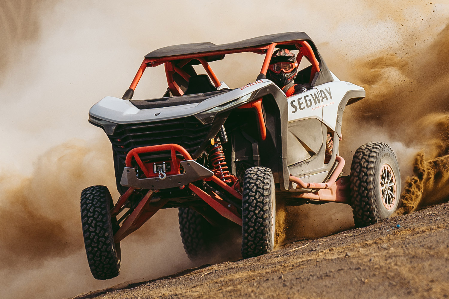 The ALL-NEW 235 HP 2026 Segway Super Villain SX20T