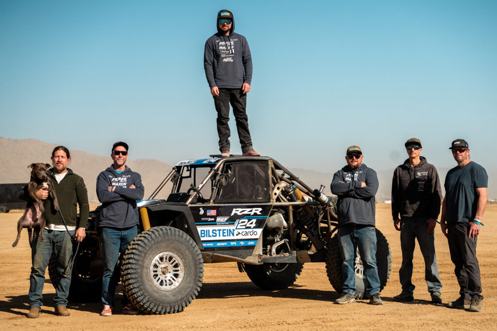 How Cardo Is Transforming Off-Road Racing Comms
