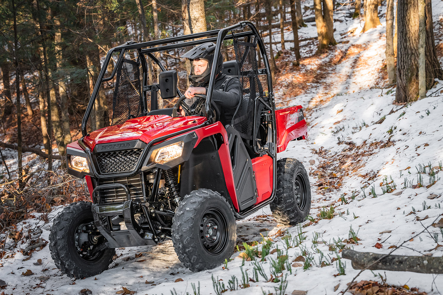 2026 Honda Pioneer 520 TEST RIDE