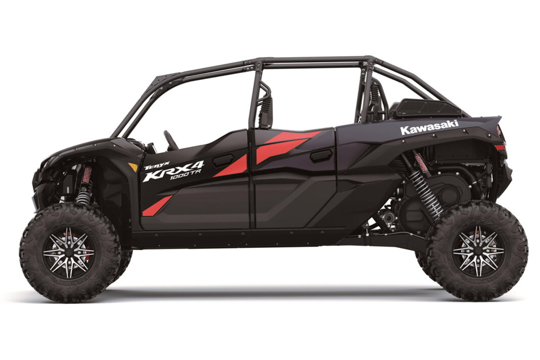 2027 Kawasaki TERYX KRX 1000 TR and KRX4 1000 TR