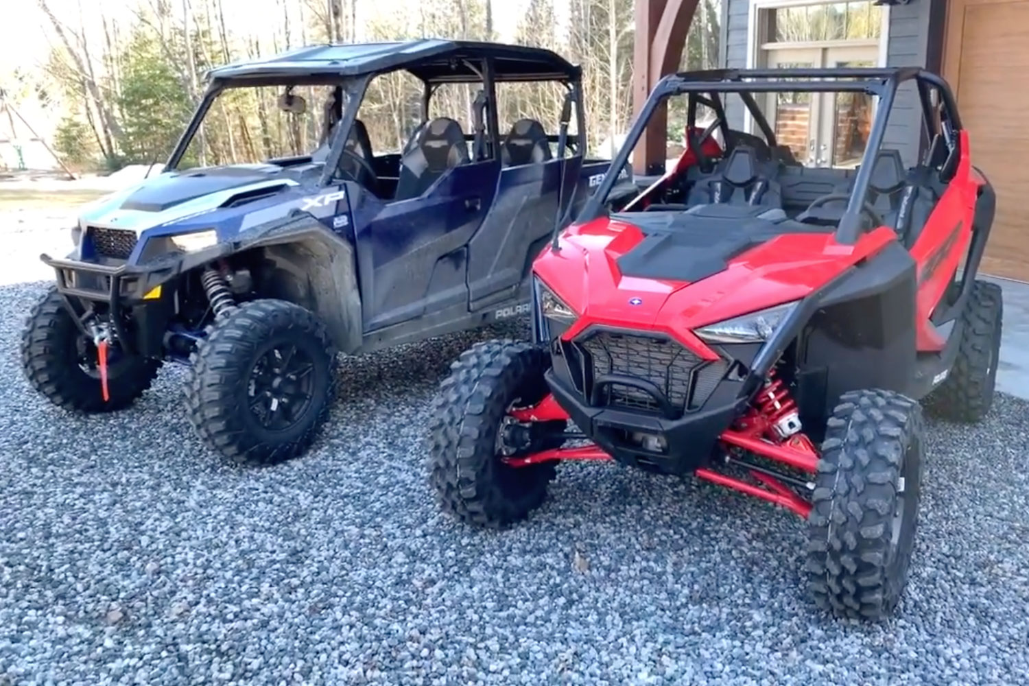 RZR PRO XP Ultimate and GENERAL XP 4 1000 Deluxe OVERVIEW and FIRST ...