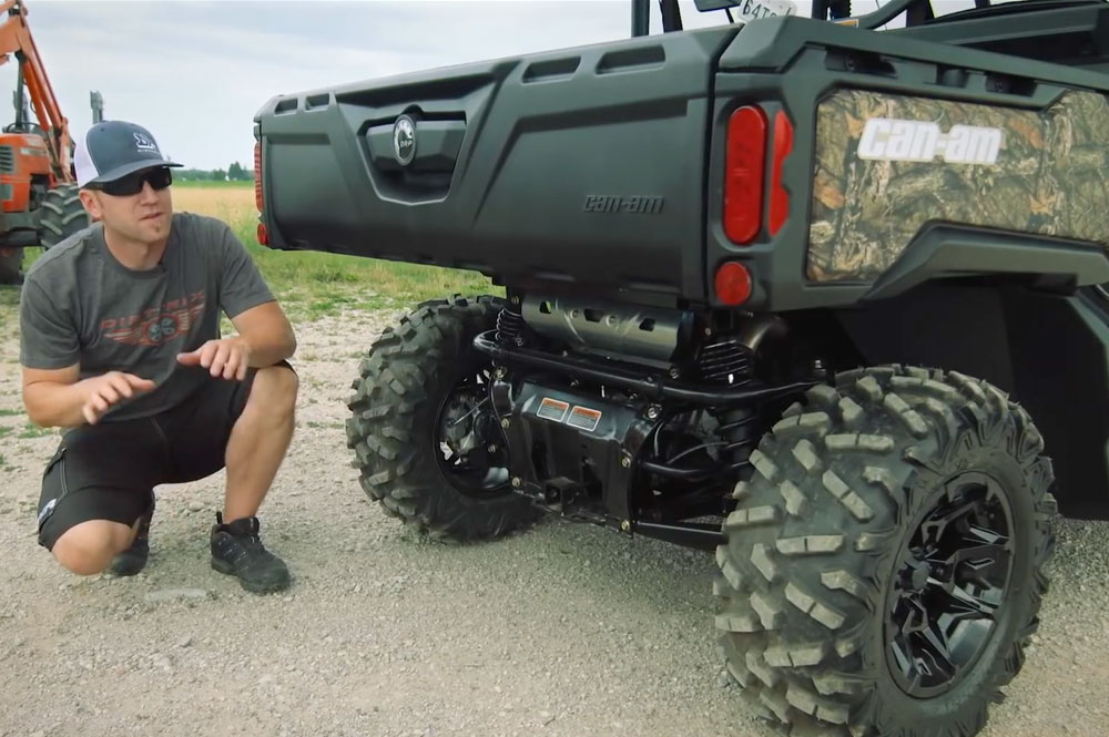 TEST RIDE: Defender Max XT HD10 - Dirt Trax Online