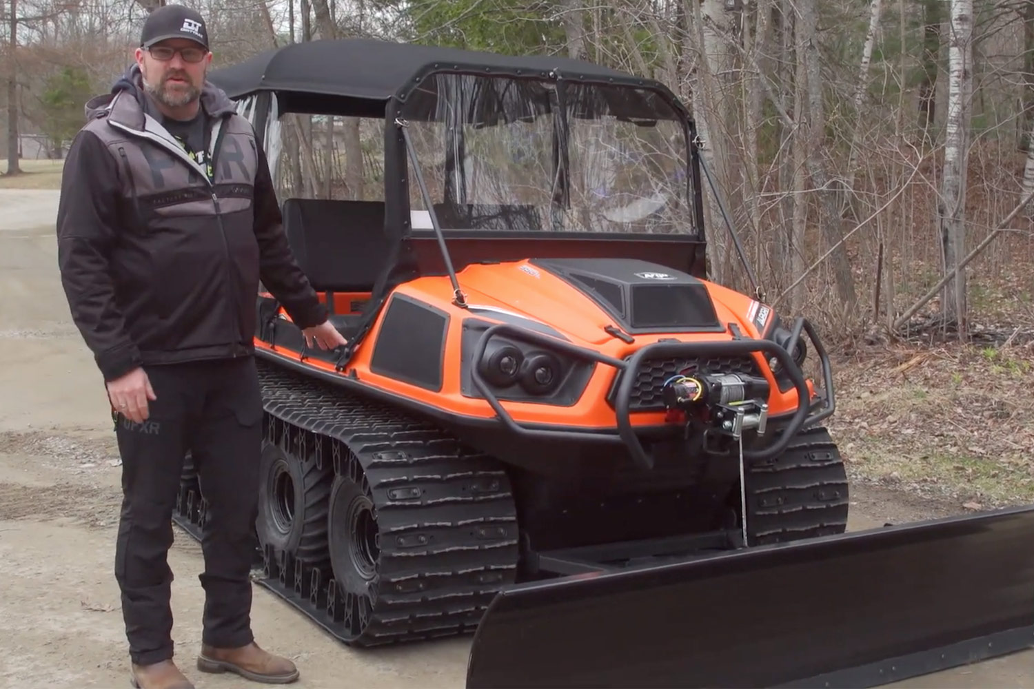 ARGO Aurora 950 SX 8x8 Impressions and Overview - Dirt Trax Online