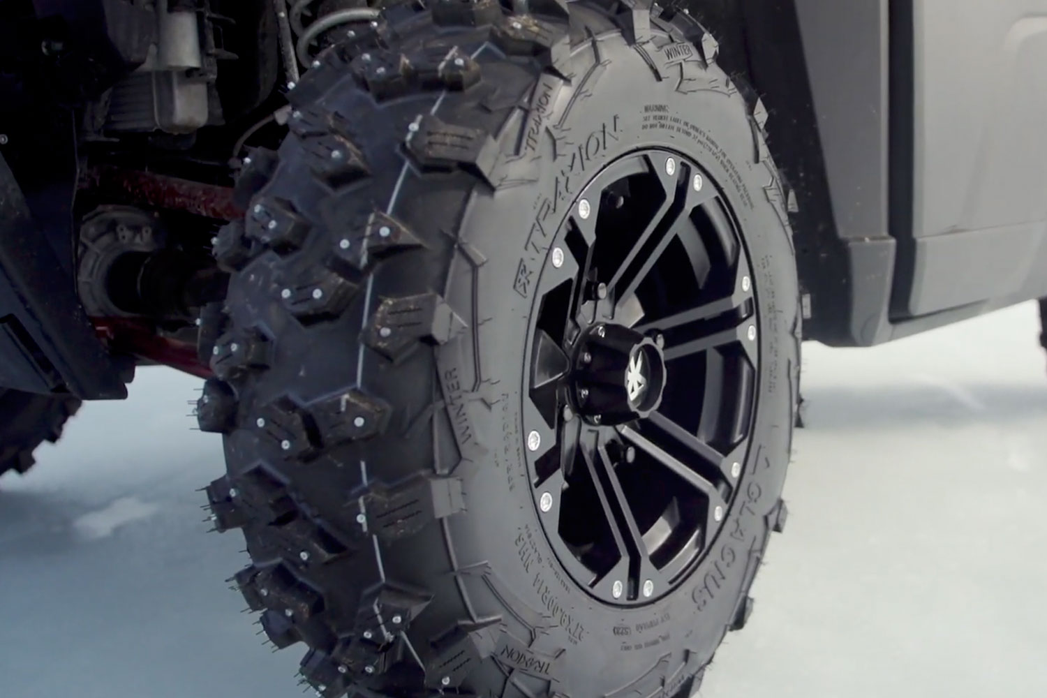 BEST Winter Tire Ever - Traxion Glacius Tires - Dirt Trax Online