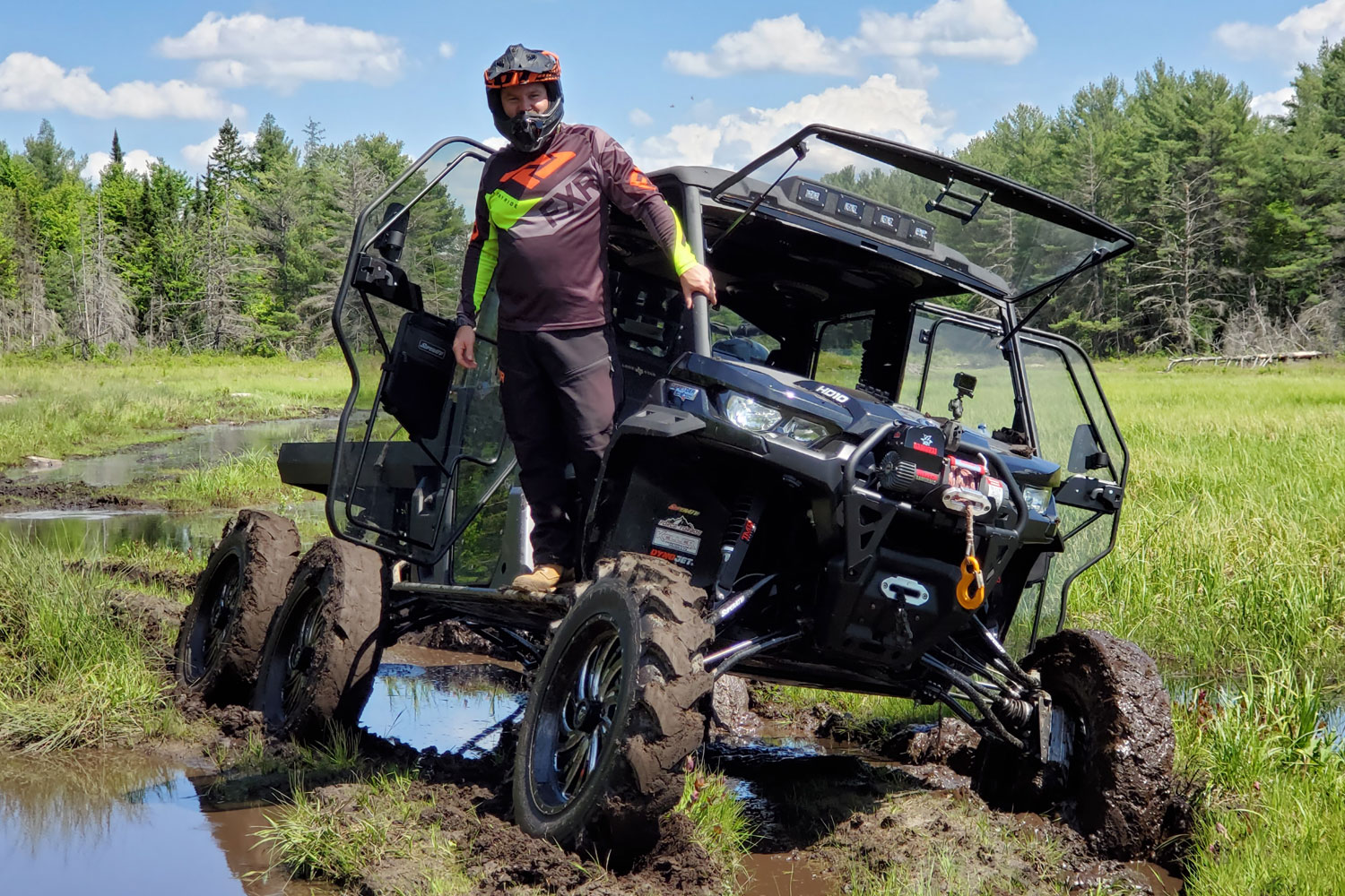 Argo Atv Stuck