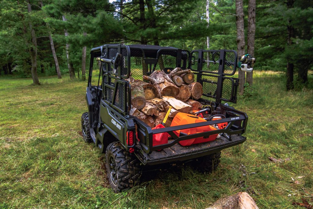 CAN-AM DEFENDER CARGO BOX WORK ACCESSORIES - Dirt Trax Online