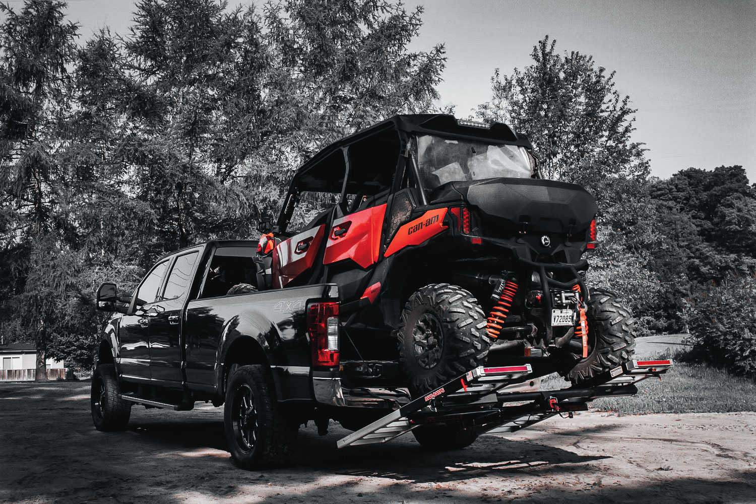 MAD-RAMPS MR2000 - Big Rig Hauling made easy! - Dirt Trax Online