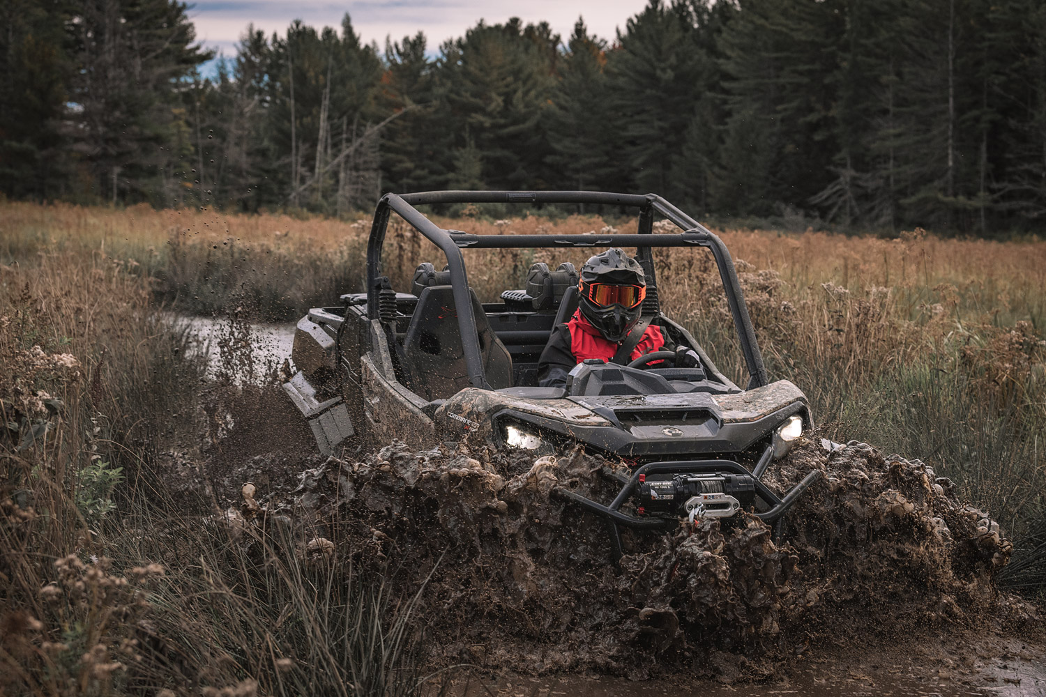 2022 Can Am Commander X MR Full UTV Review - Dirt Trax Online
