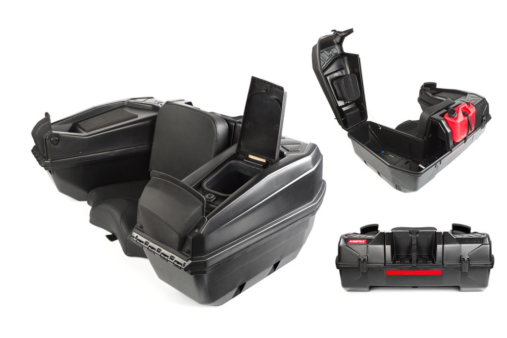 KIMPEX NOMAD PLUS REAR TRUNK BOX - Dirt Trax Online