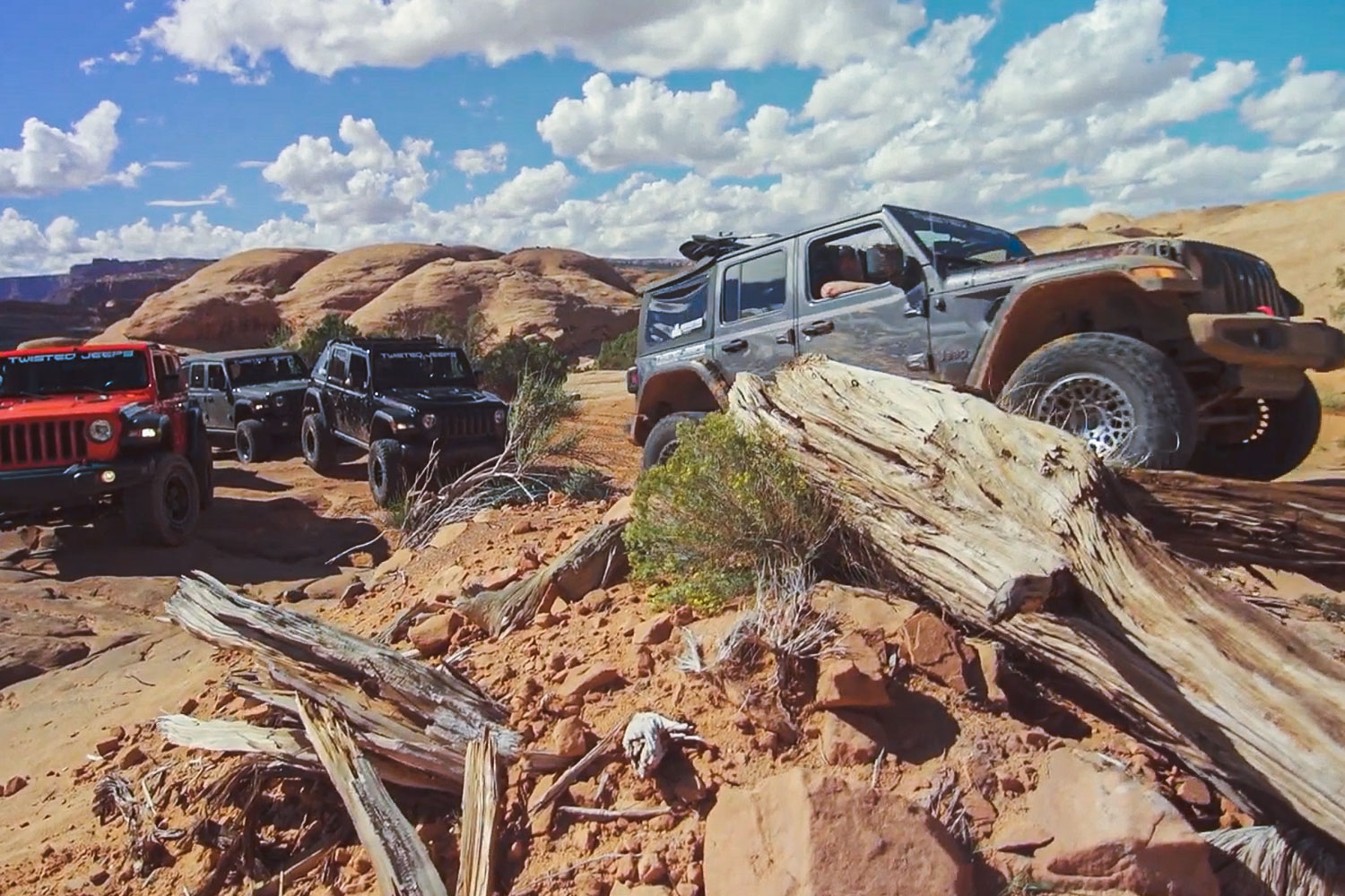 Moab Rock Crawling Off Road Jeep Adventure - Dirt Trax Online