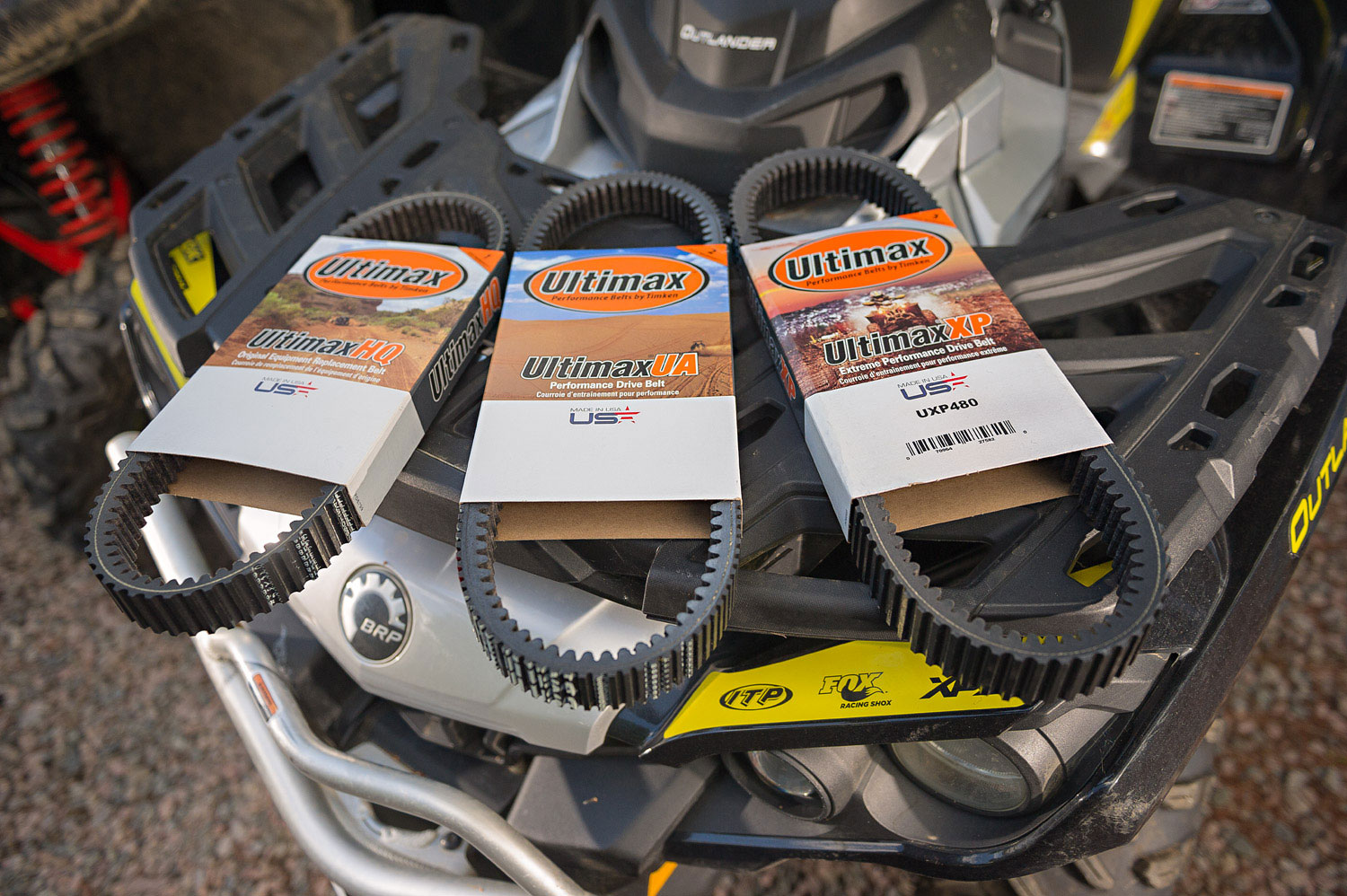 Ultimate Maximum Performance From Your Ultimax CVT Belt - Dirt Trax Online