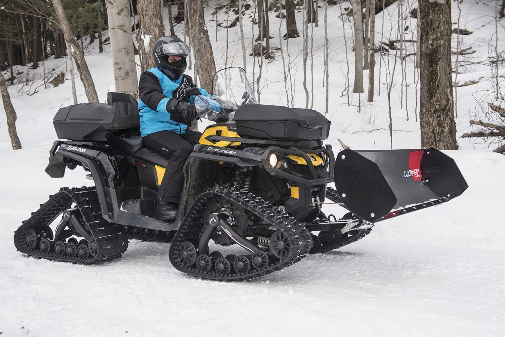 CLICK N GO 2 ATV & UTV SNOW PLOW - Dirt Trax Online