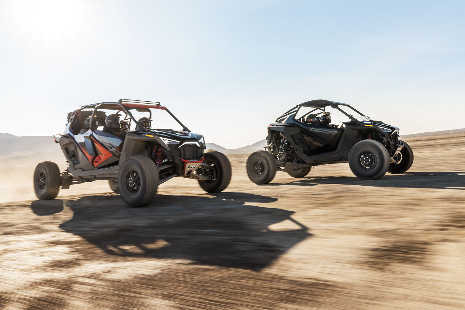 The Two Most Powerful and Advanced RZRs Ever Developed - Dirt Trax Online