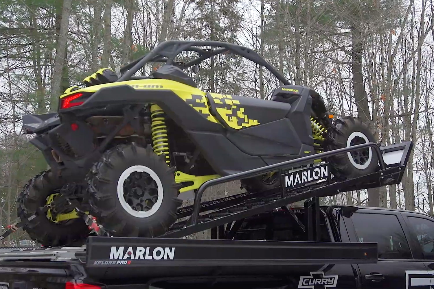 Marlon's Explore Pro II Deck For Hauling Your SXS - Dirt Trax Online