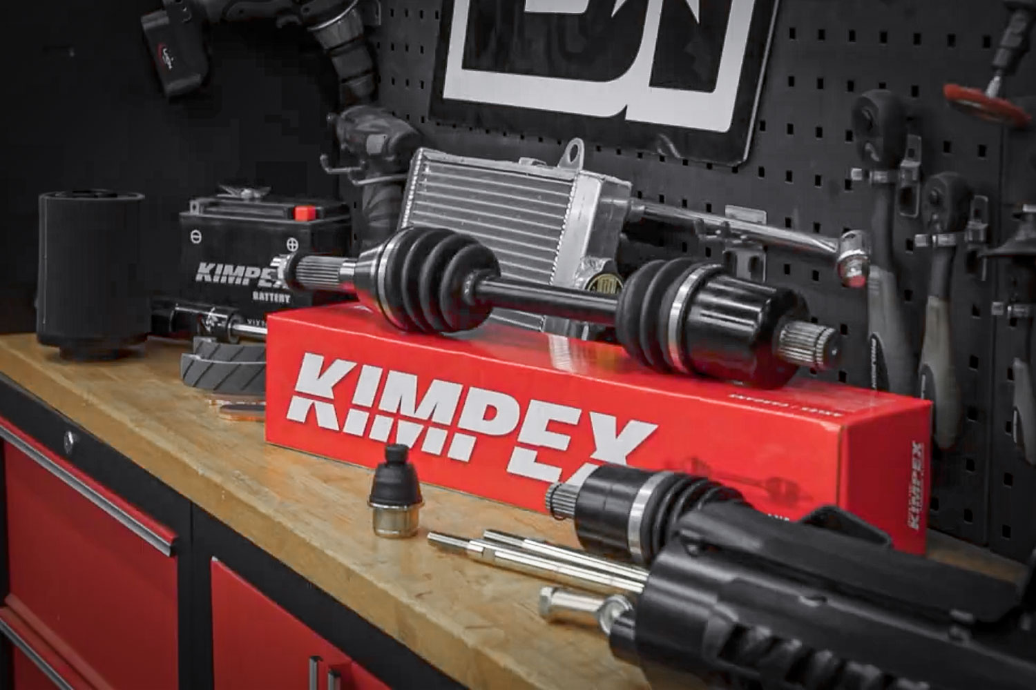 Top Aftermarket Replacement ATV and UTV Parts from Kimpex - Dirt Trax ...
