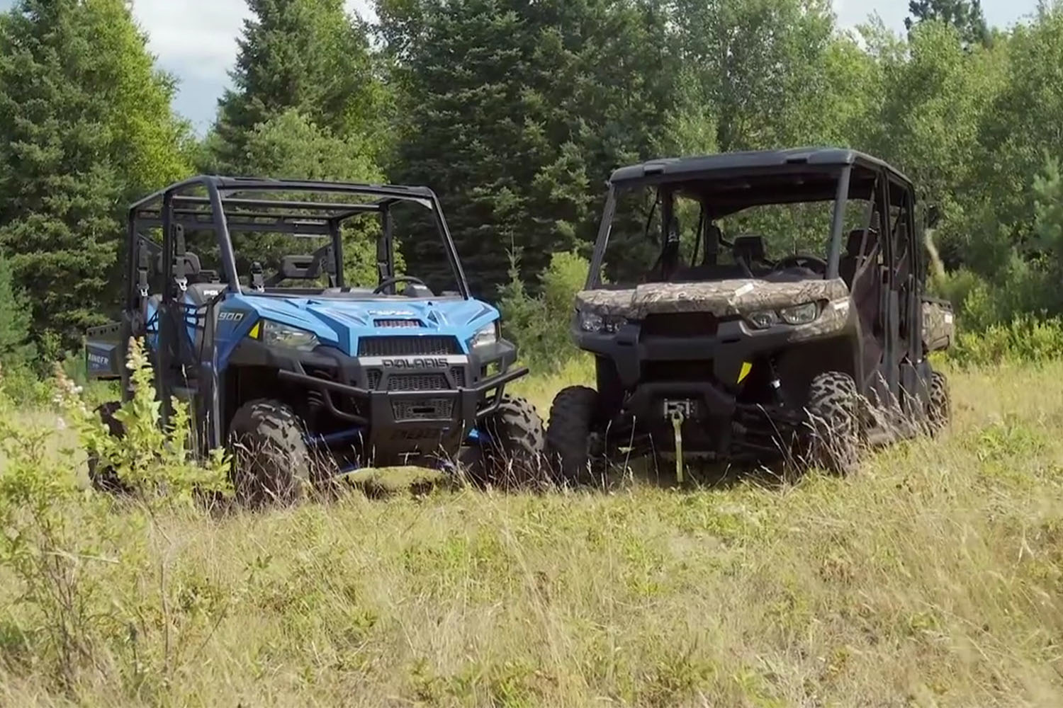 6-Passenger Side-x-Side Shootout - Dirt Trax Online