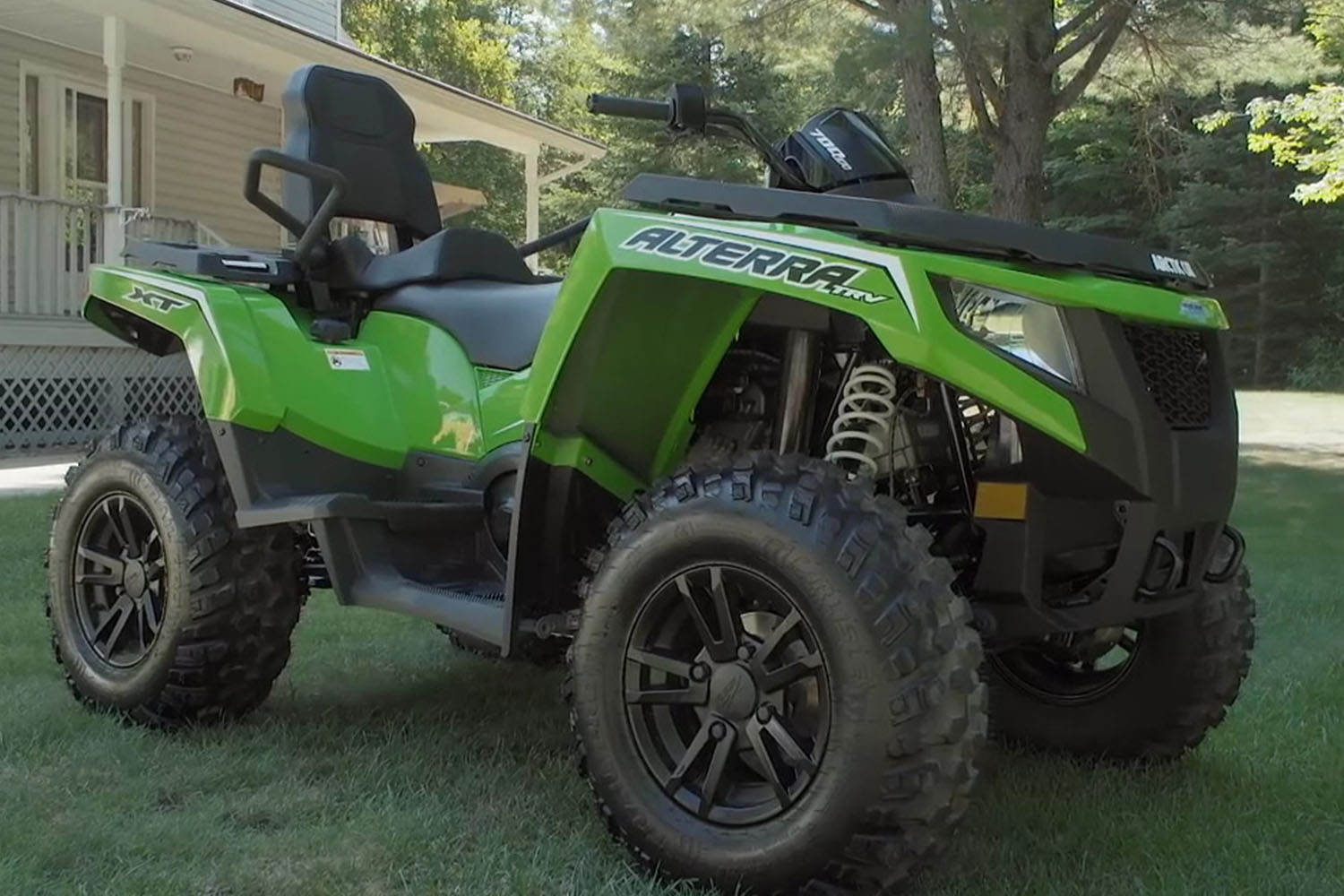 Full Review of the 2019 Textron Off Road Alterra 570 XT - Dirt Trax Online