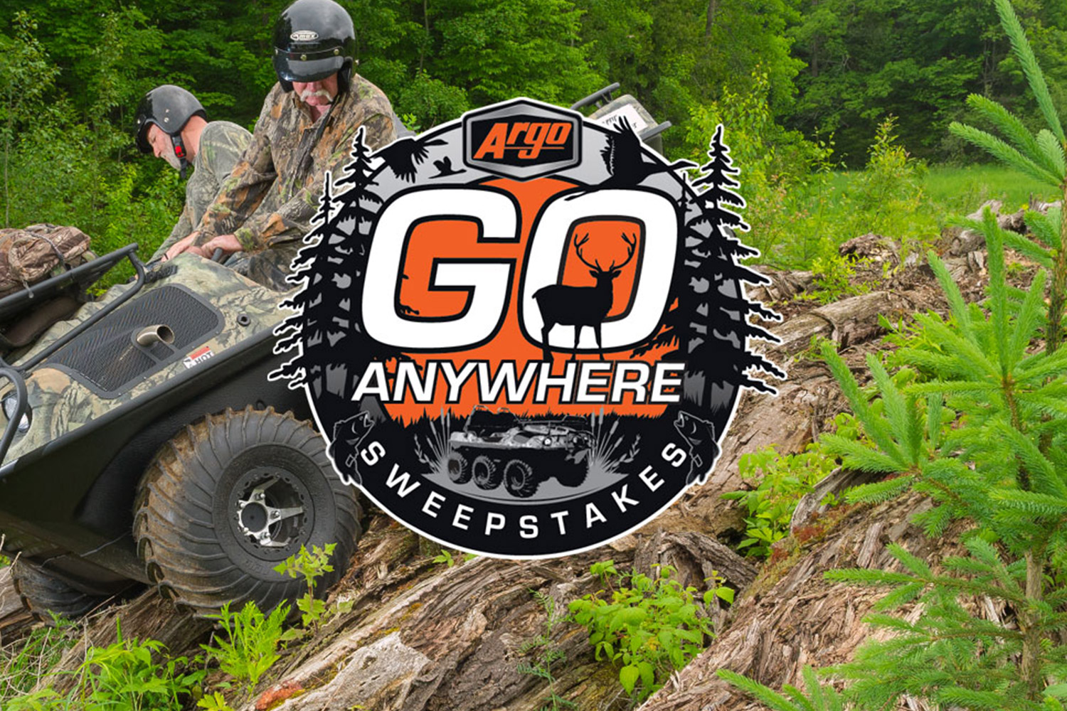 ARGO GO ANYWHERE SWEEPSTAKES - Dirt Trax Online
