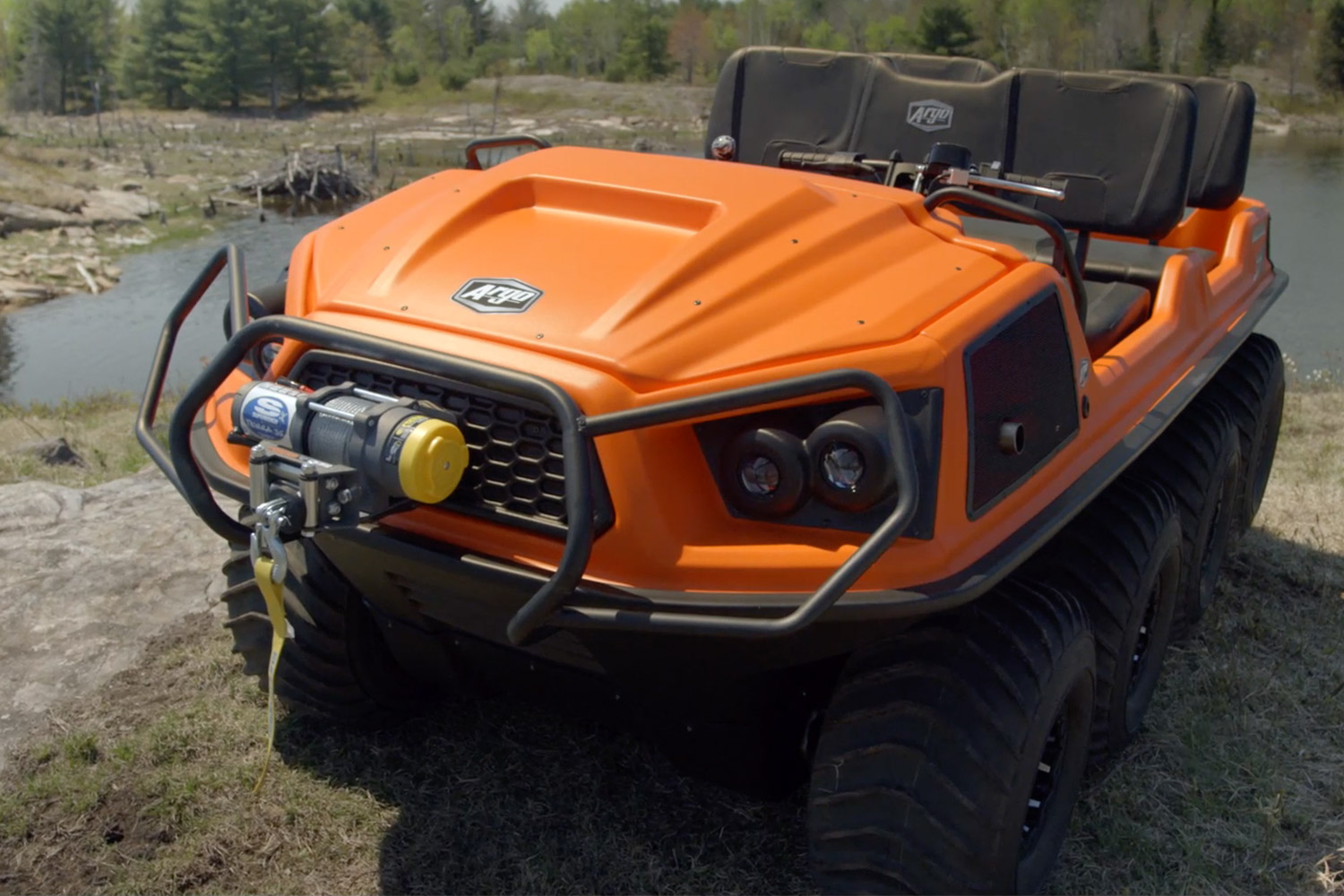 In-Depth Look: All-New ARGO Aurora XTV - Dirt Trax Online