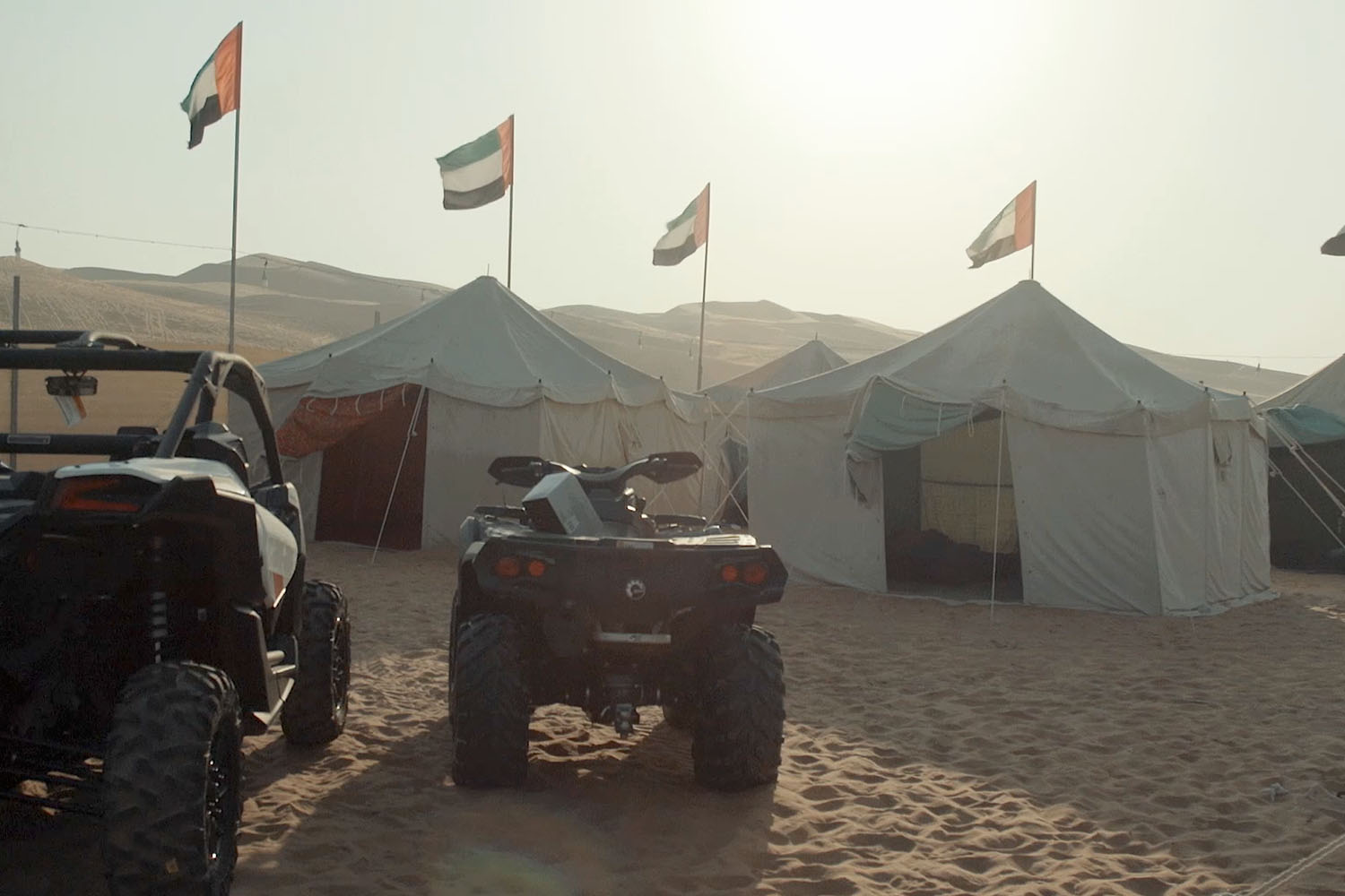 Off-Road Adventures in United Arab Emirates - Dirt Trax Online