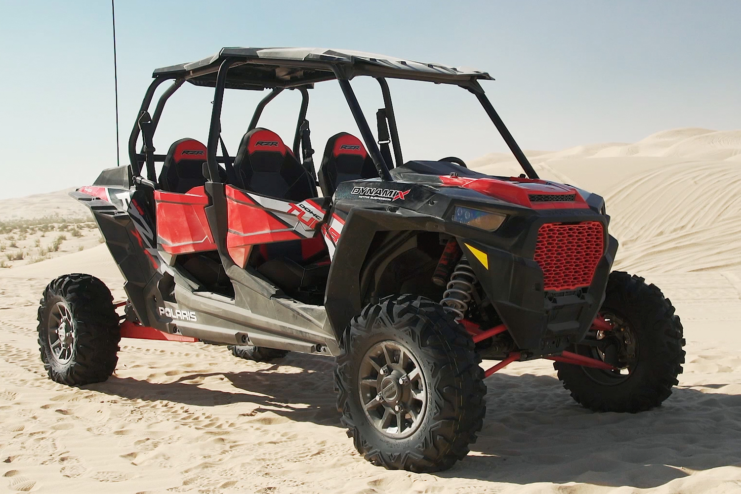 Full REVIEW: 2018 Polaris RZR XP 4 1000 Turbo DYNAMIX Edition - Dirt ...