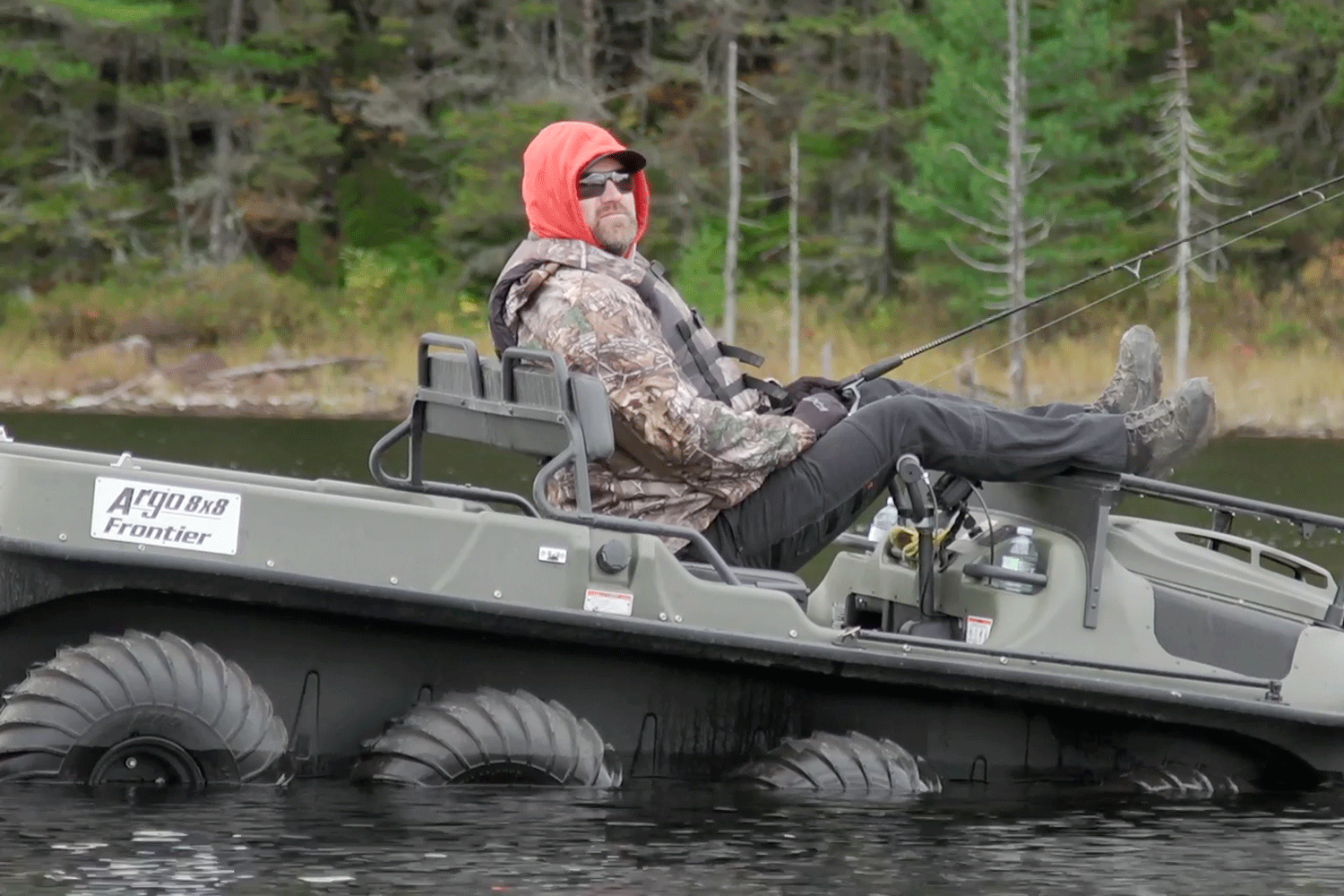 ARGO Go Anywhere Sweepstakes Outdoor Adventure - Dirt Trax Online