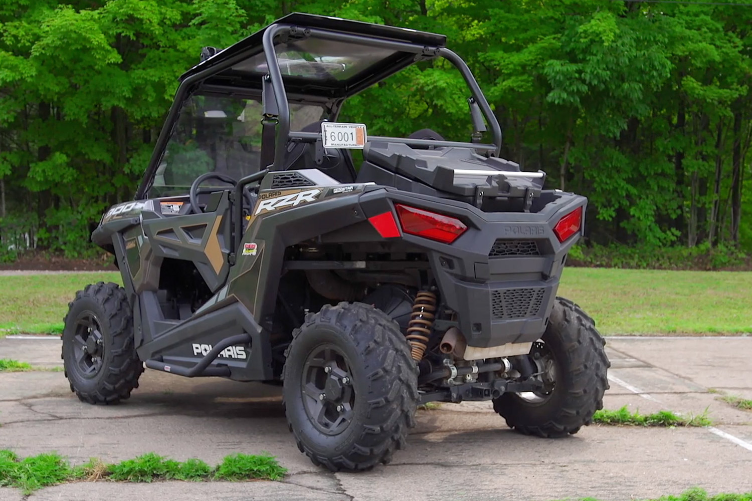 RZR 900 Custom Kimpex Build Part I - Dirt Trax Online