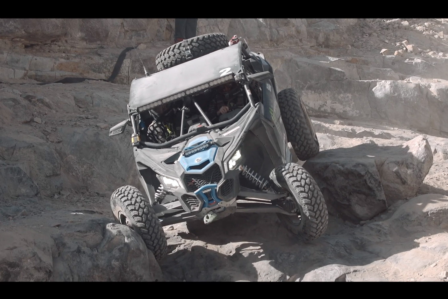 King of the Hammers with Casey Currie - Dirt Trax Online