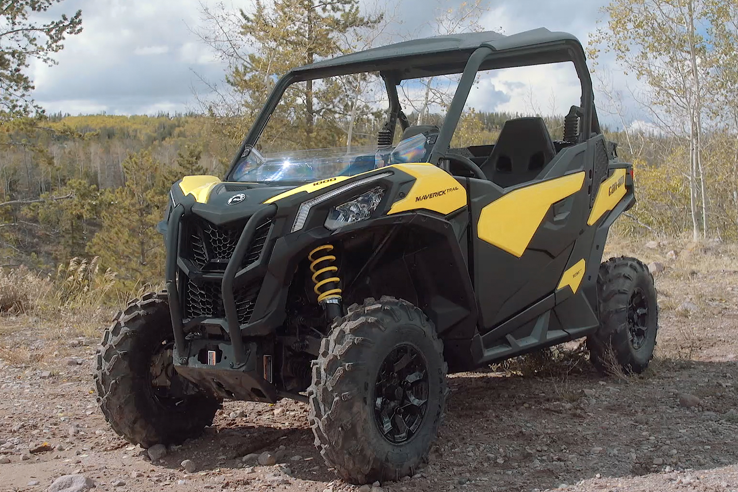 In-Depth Look: 2018 Can-Am Maverick Trail - Dirt Trax Online