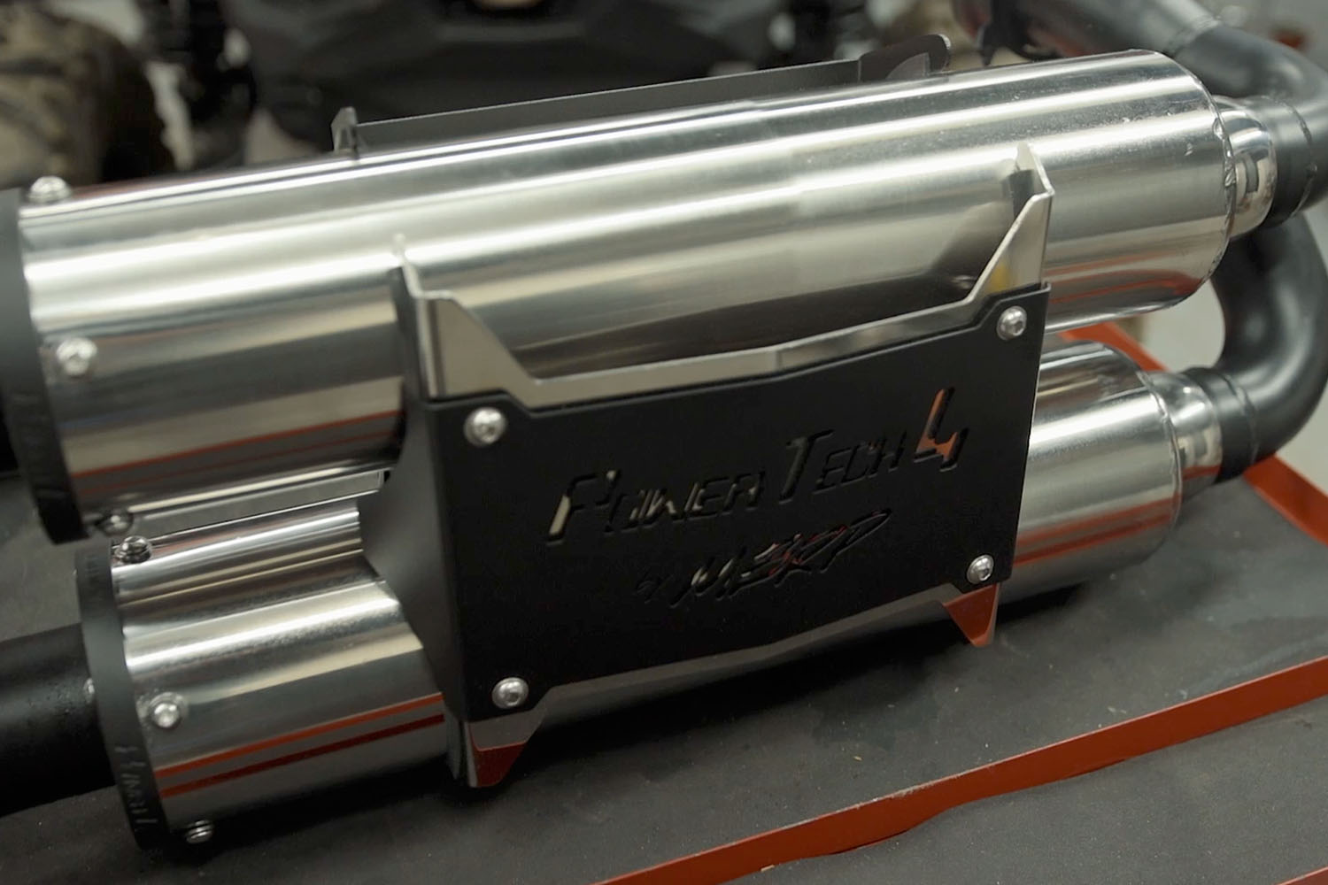 MBRP PowerTech 4 Slip-On Exhaust - Dirt Trax Online