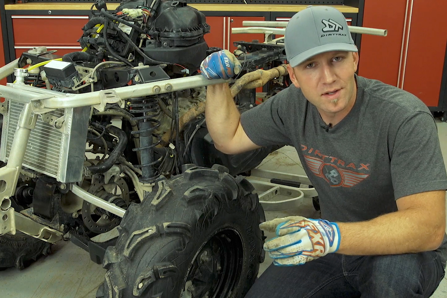 Can-Am Mud Build: Part 1 - Dirt Trax Online