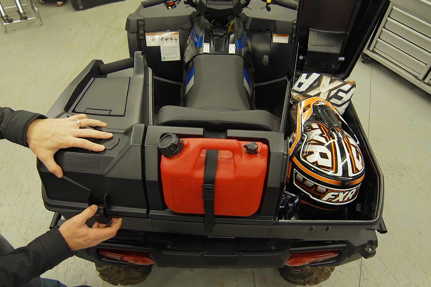 Kimpex ATV NOMAD Trunk - Dirt Trax Online