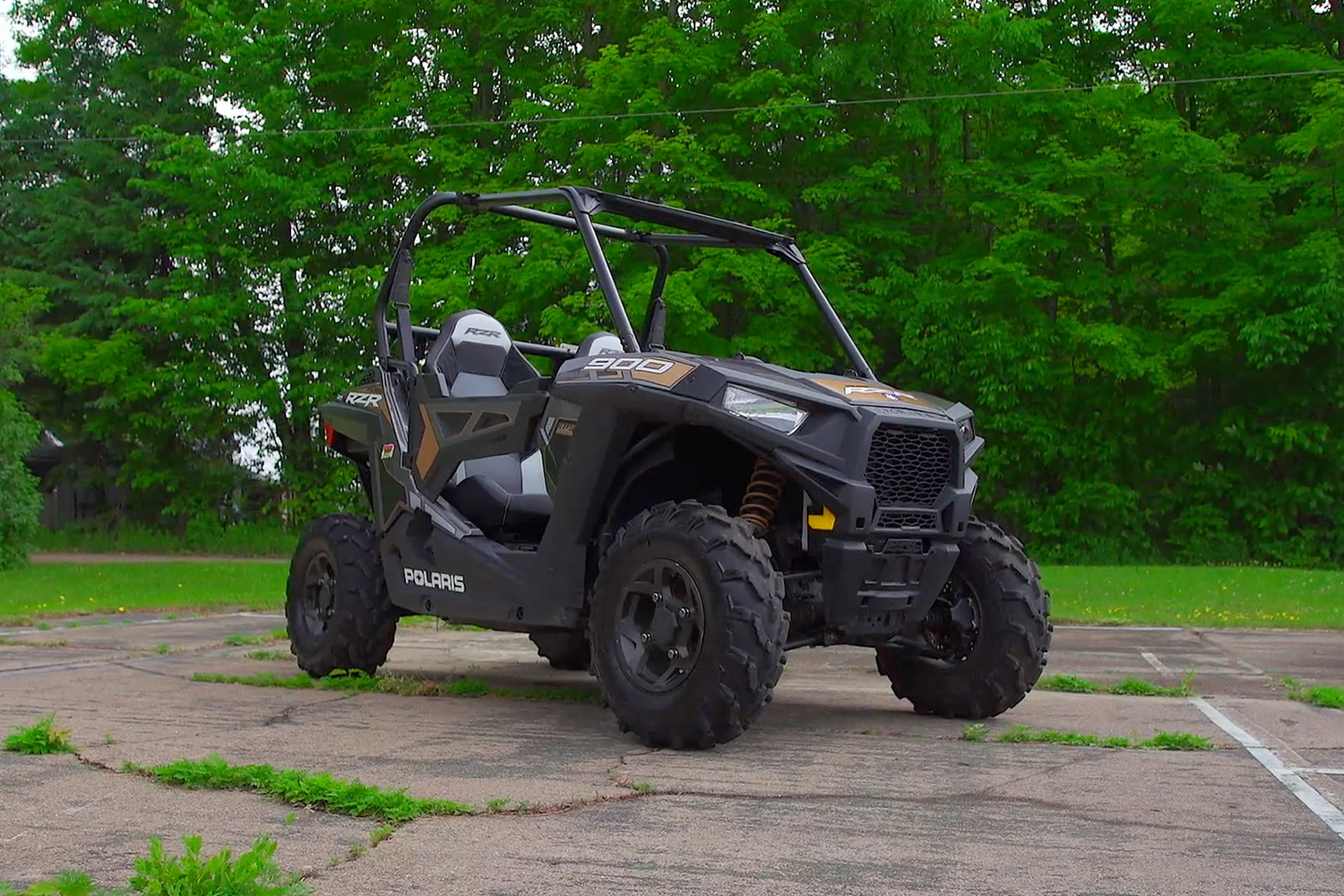 Full REVIEW: 2018 Polaris RZR 900 - Dirt Trax Online