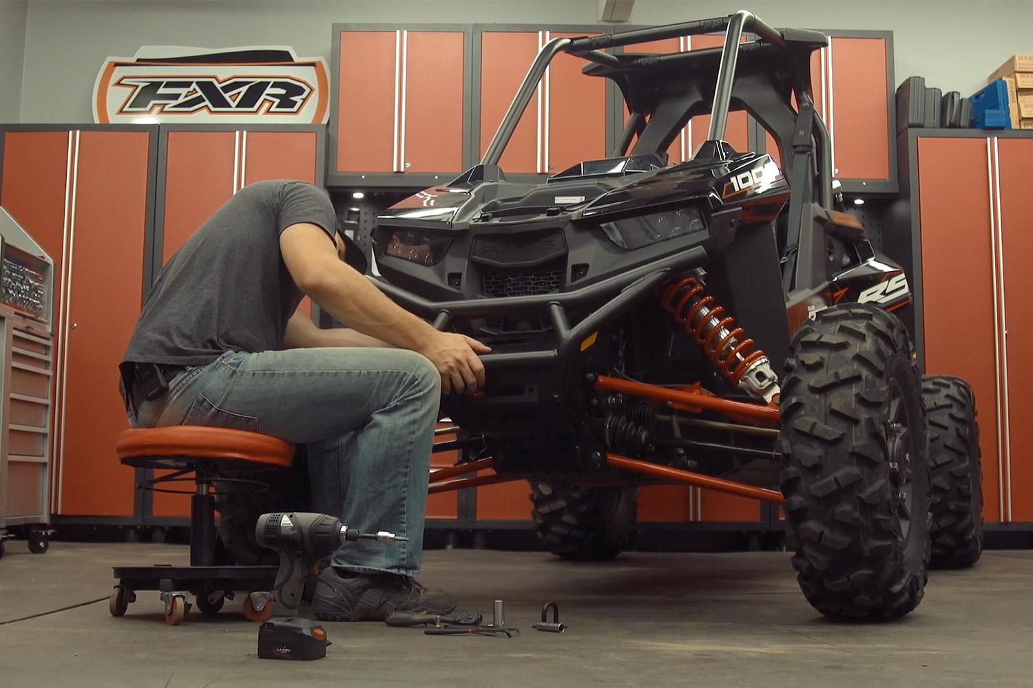 Turning the RZR RS1 Into a Rock Crawler - Dirt Trax Online
