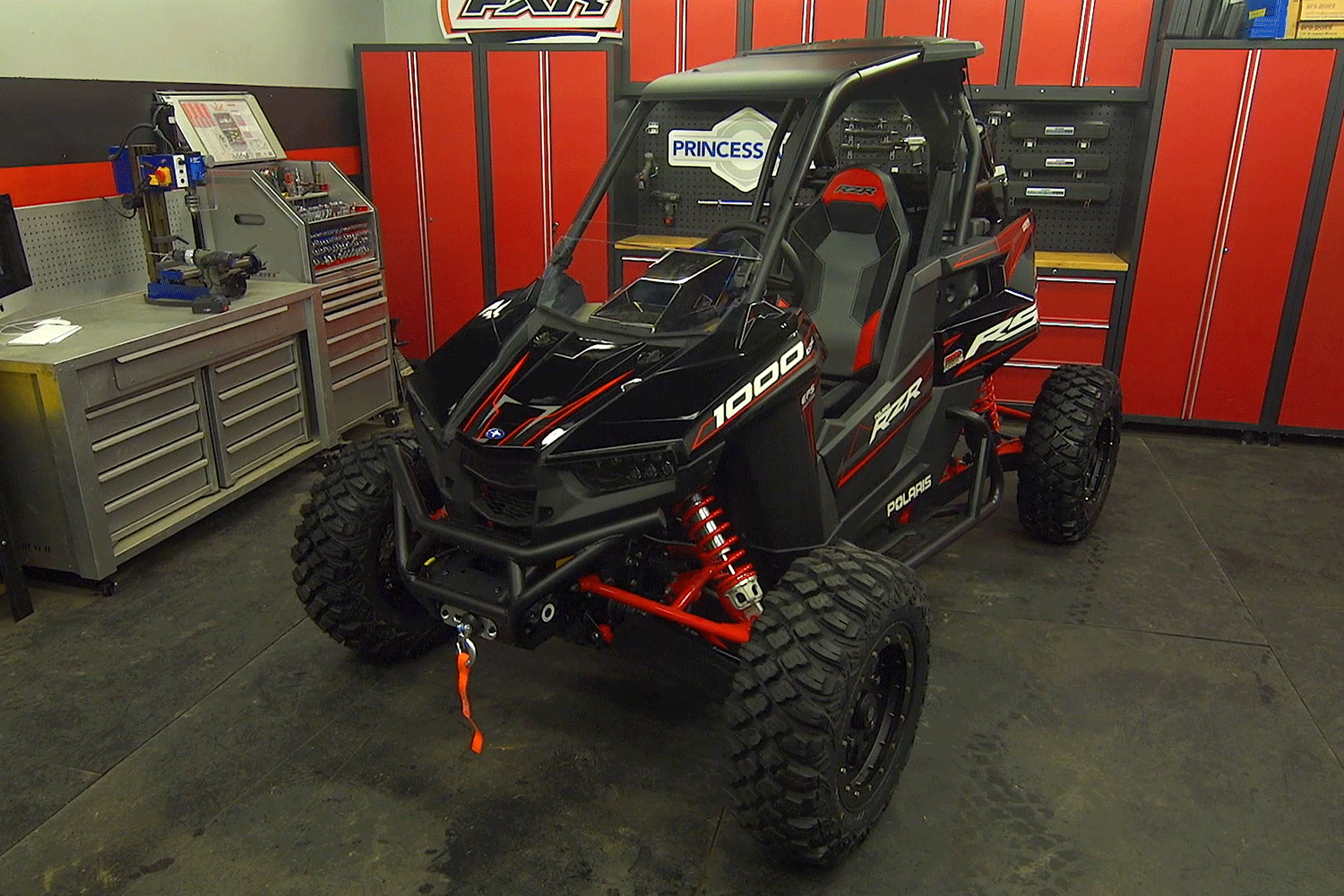 Turning the RZR RS1 Into a Rock Crawler: Part II - Dirt Trax Online