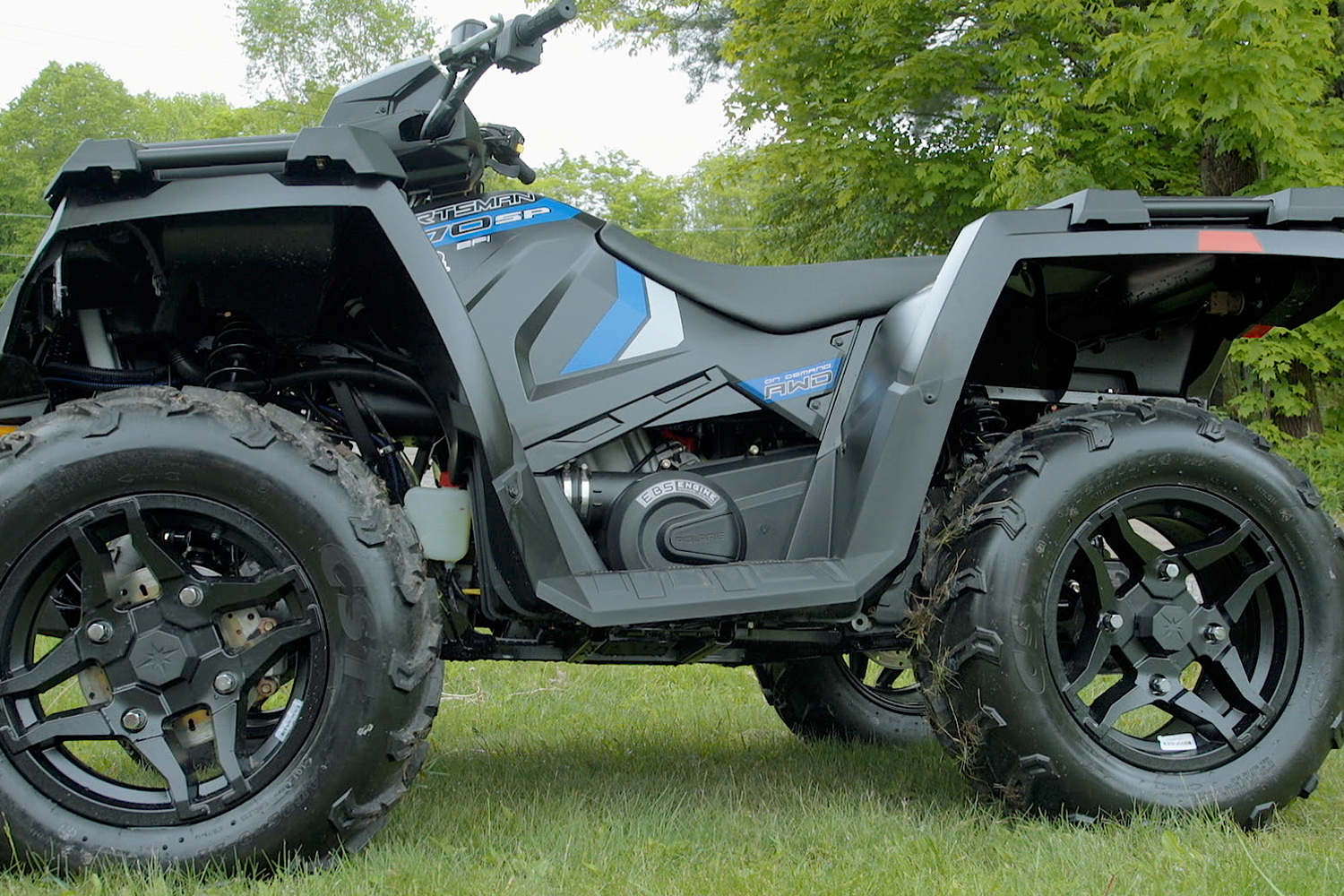 FULL REVIEW: 2017 Polaris Sportsman 570 SP - Dirt Trax Online