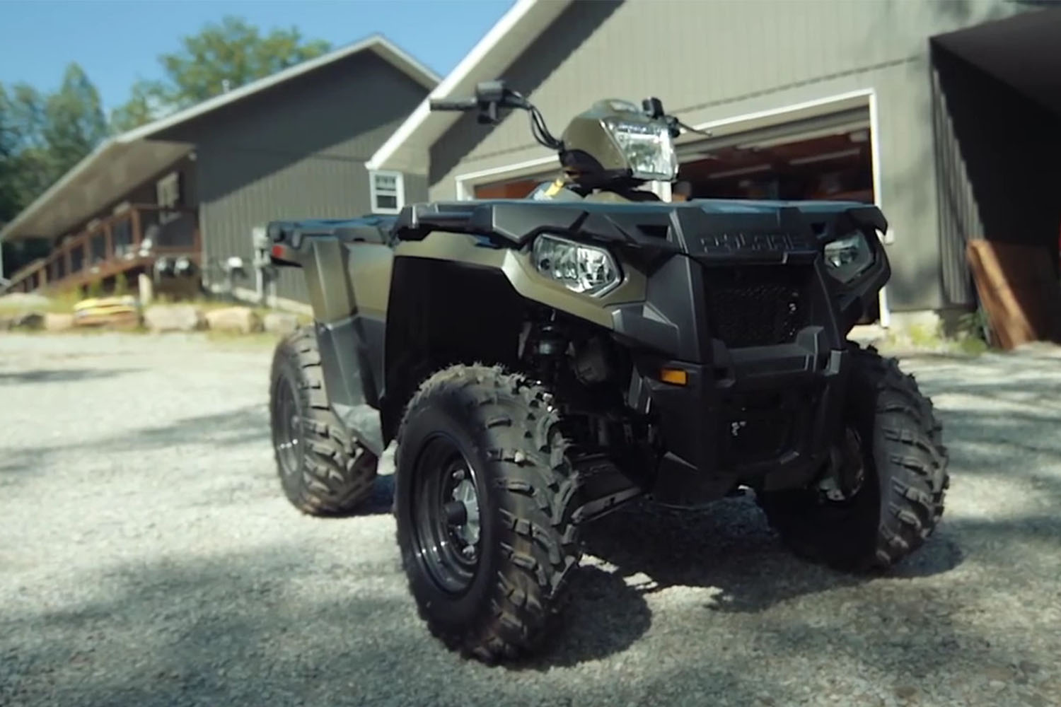 TEST RIDE: Polaris Sportsman 450 H.O. EPS - Dirt Trax Online