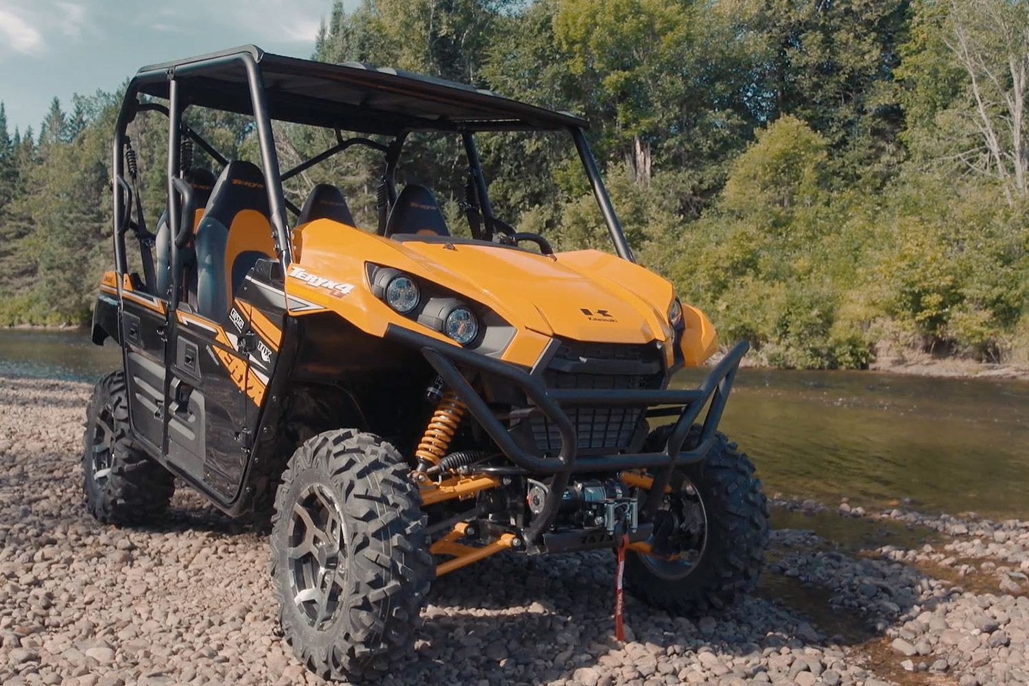 Full REVIEW: 2019 Kawasaki Teryx4 LE - Dirt Trax Online