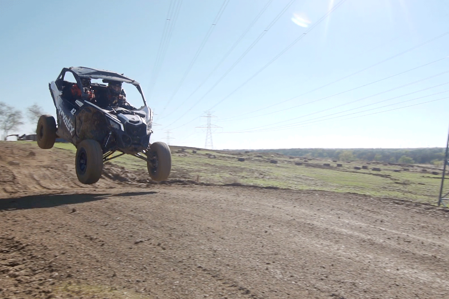 Riding with Hunter Miller at TexPlex Park - Dirt Trax Online