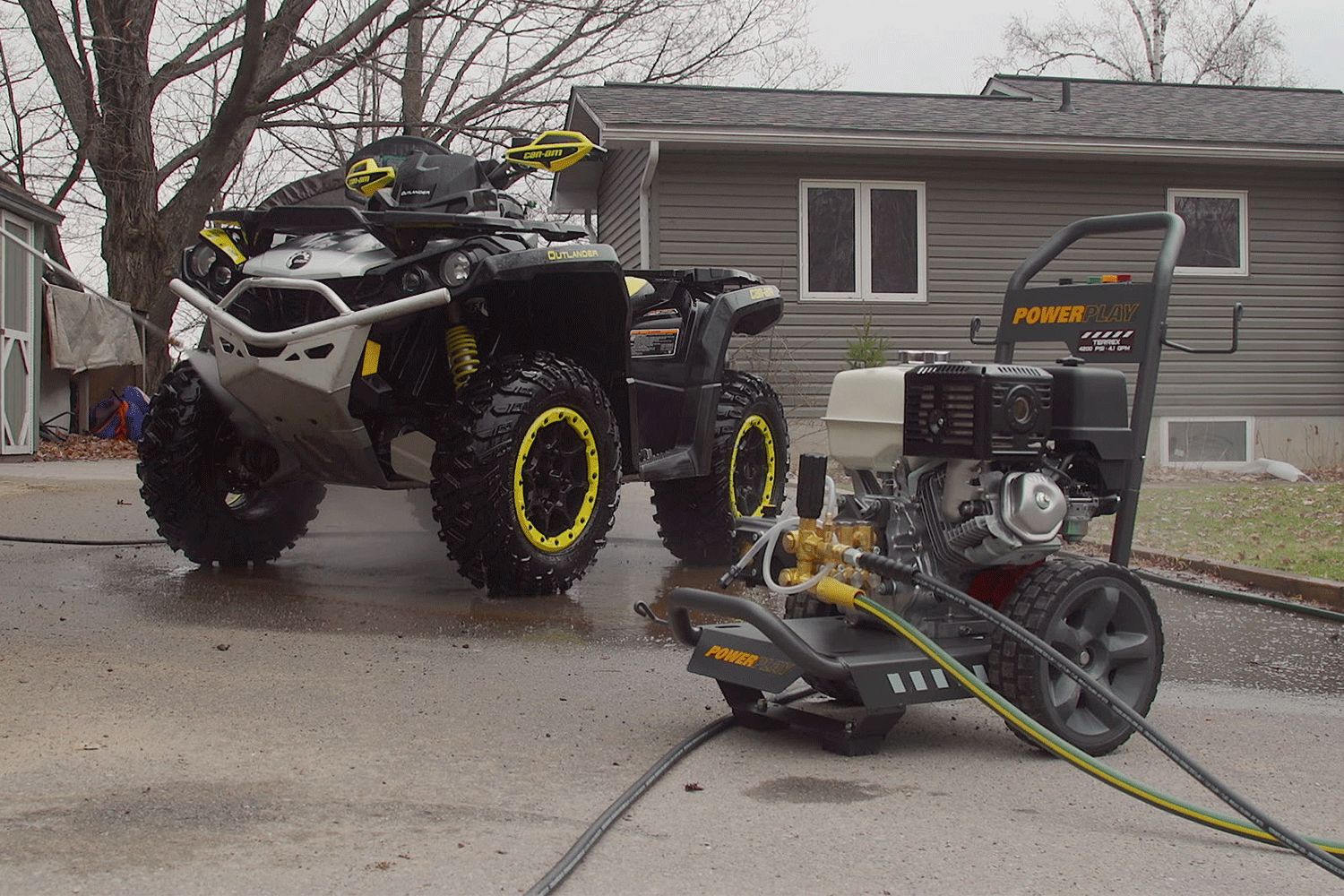 The Right Way To Wash Your Dirty ATV - Dirt Trax Online